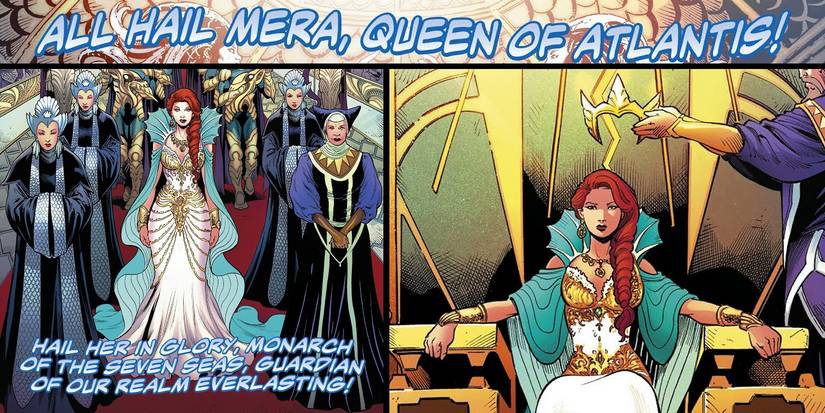 Mera: The 10 Coolest Facts From DC Comics Canon