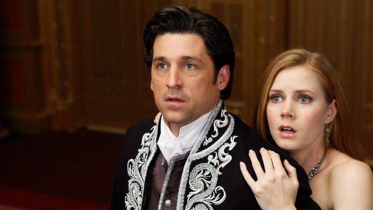 Patrick Dempsey Says Enchanted 2 Took So Long Because Of Script ...