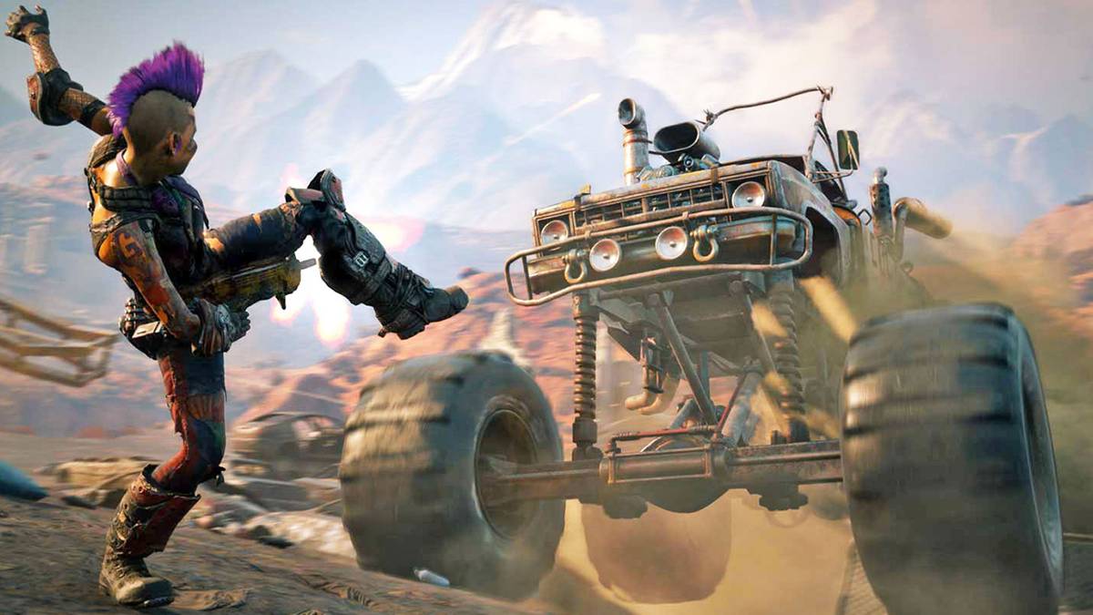 Rage 2 Gets Explosive Gameplay Trailer At QuakeCon