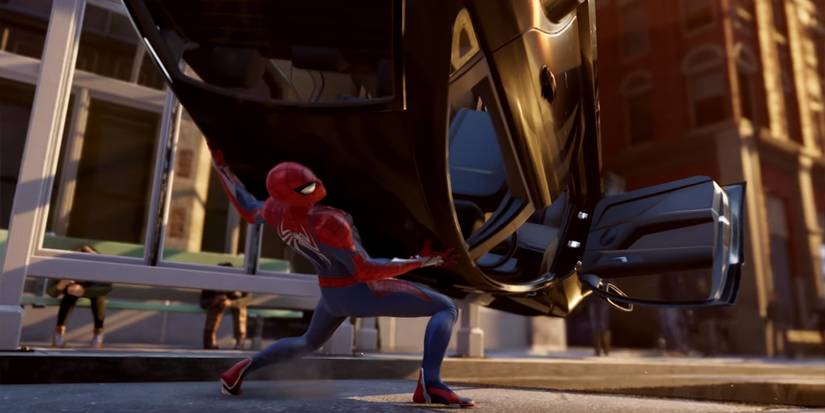 Spider-Man PS4 Open-World NYC Trailer Features J. Jonah Jameson