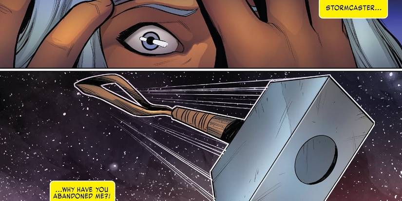 X-Men's Storm Becomes Unworthy Of Thor's Hammer?