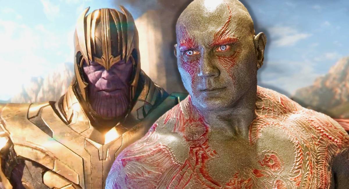 James Gunn Addresses Drax Never Fighting Thanos In MCU