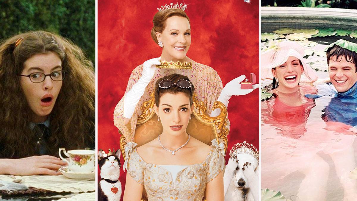 20 Crazy Details Behind The Making Of The Princess Diaries Movies