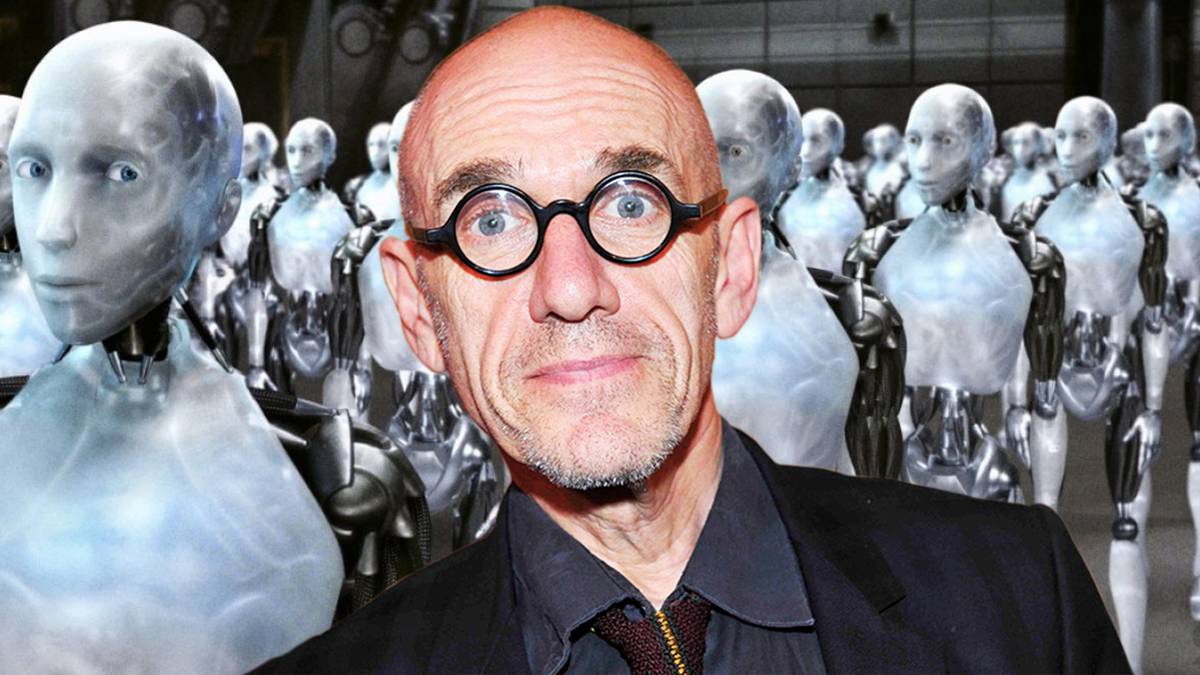 A Robot Will Star In An Upcoming Movie - Seriously