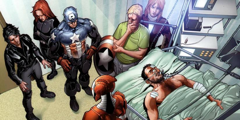 20 Strange Things About Iron Man's Body