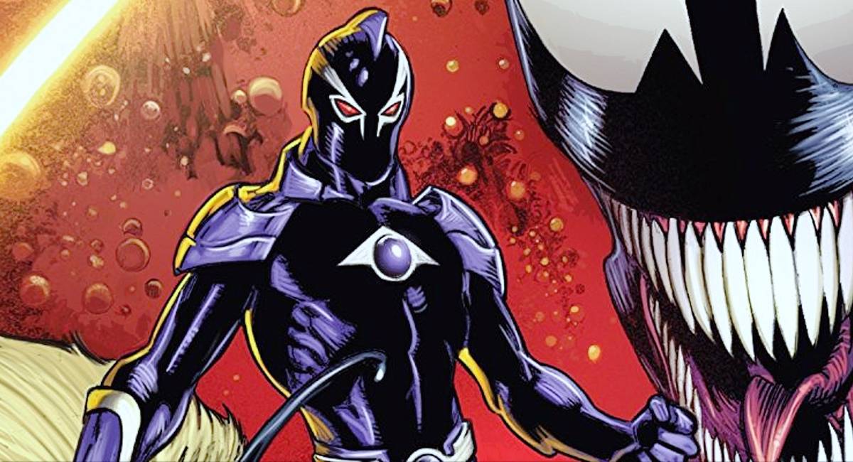 Meet Marvel's FIRST Venom, a Kree Super-Soldier