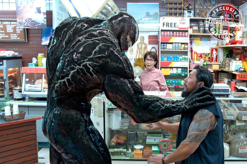 New Venom Photo Offers Detailed Look at Tom Hardy's Symbiote Suit