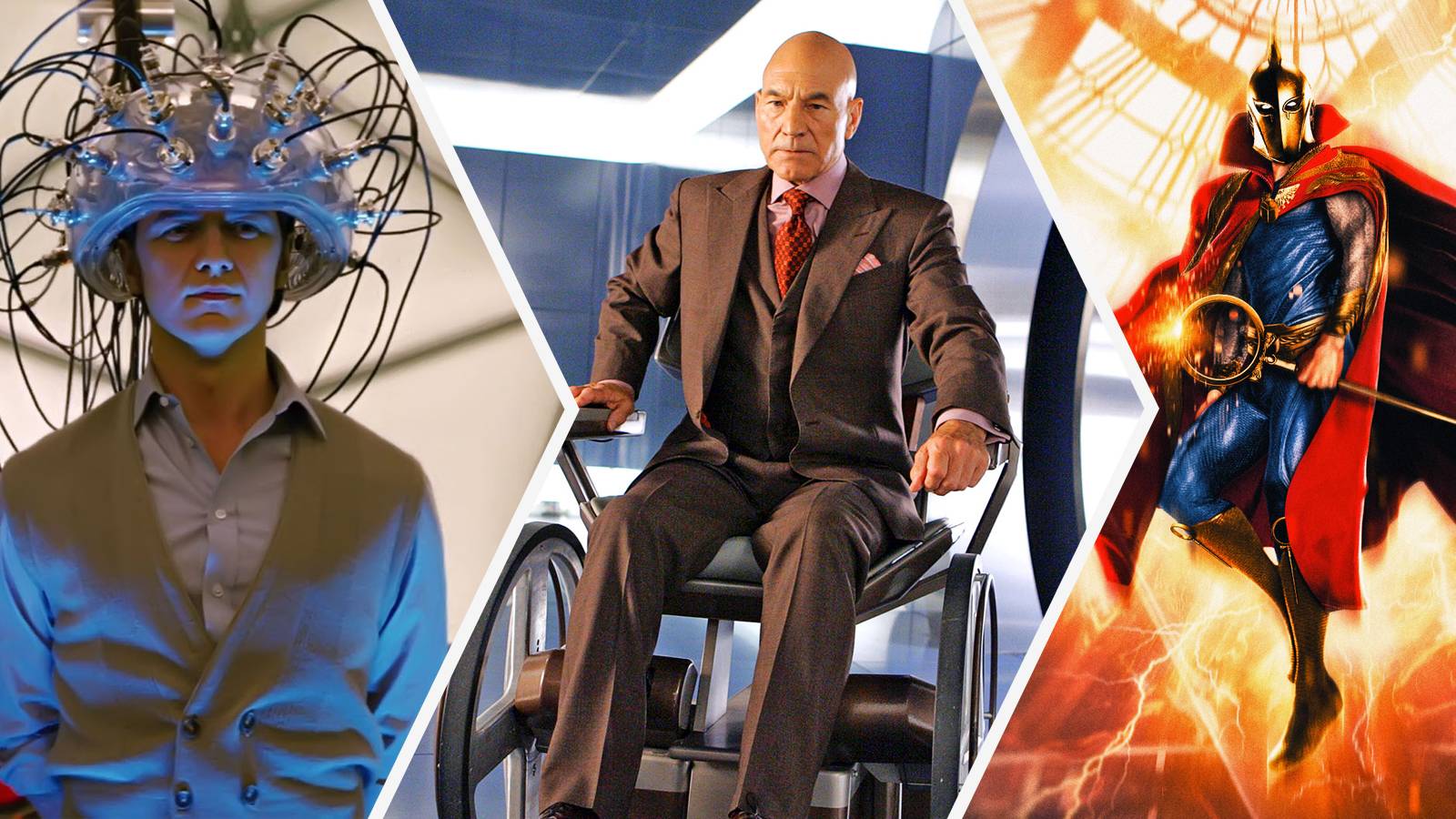 20 Crazy Details About Professor X’s Body