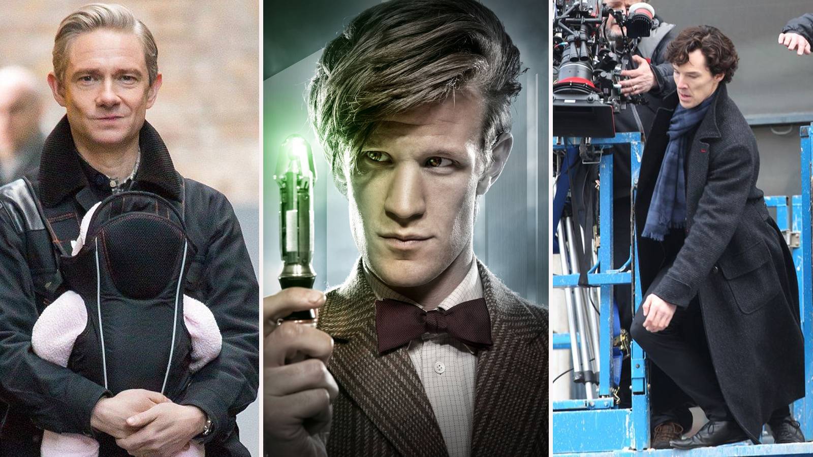 20 BTS Details About The Making Of The Sherlock TV Show