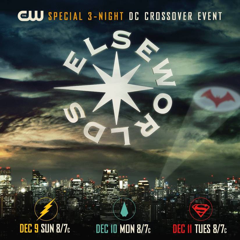 Arrowverse 2018 Crossover Event Officially Titled Elseworlds