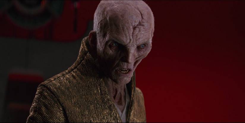 Star Wars: 20 Crazy Details About Snoke's Presence
