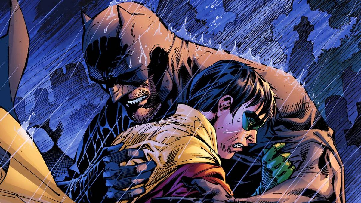 Nightwing Admits the Tragic Mental Health Reality of Being Robin