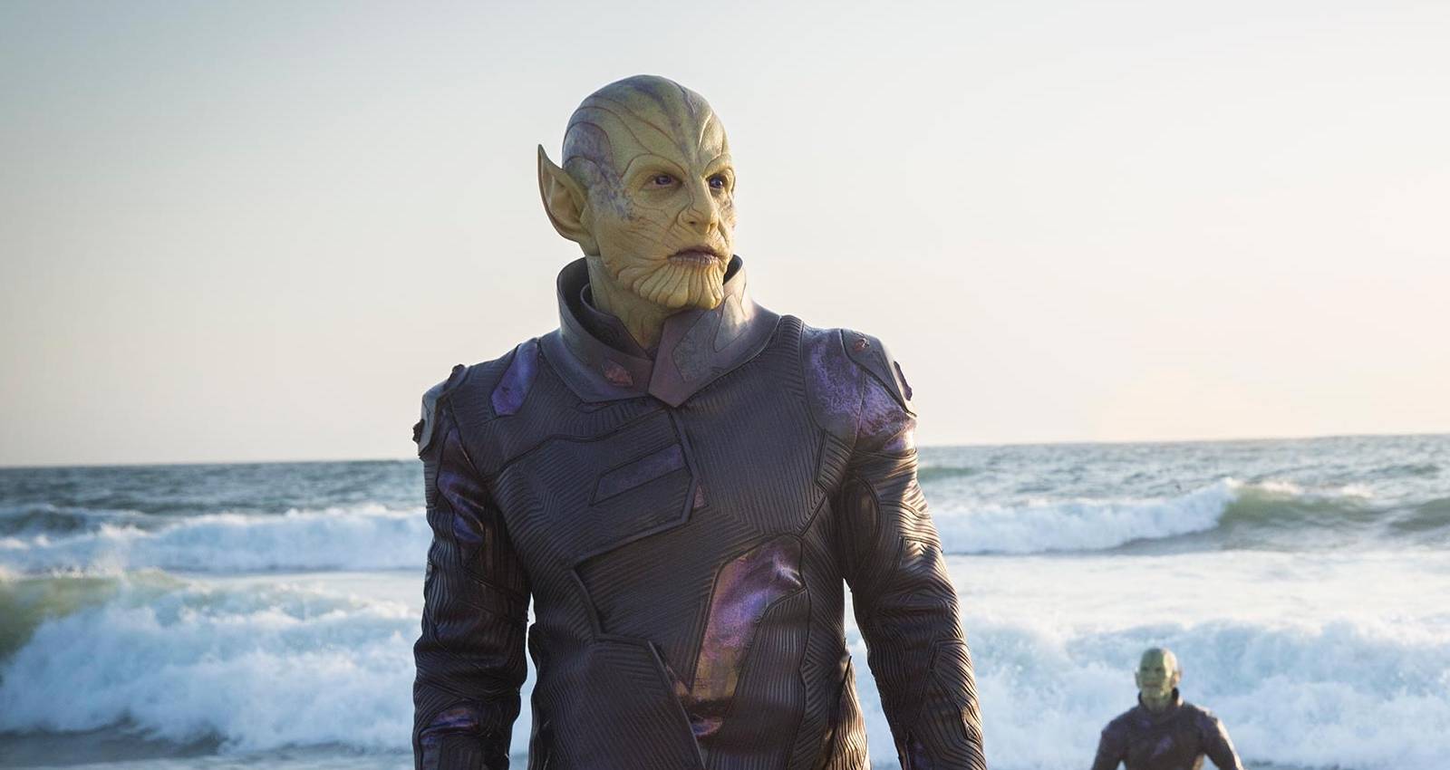 Captain Marvel Movie Image: First Look At Skrulls In The MCU