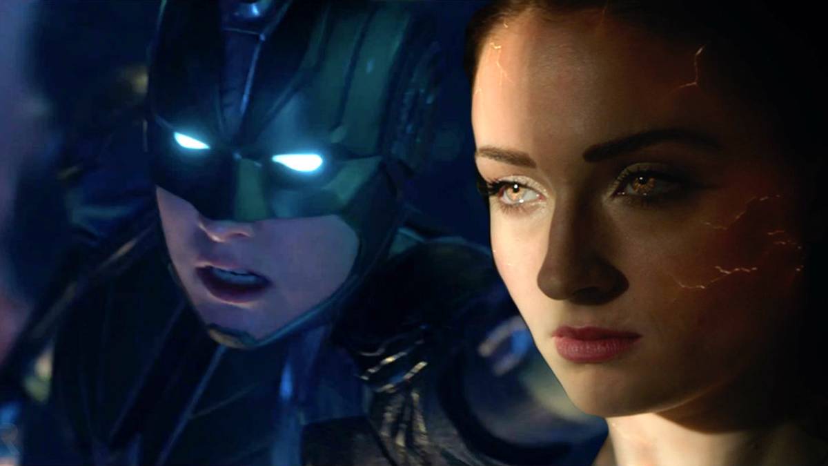 Captain Marvel & Dark Phoenix Have Strange Similarities