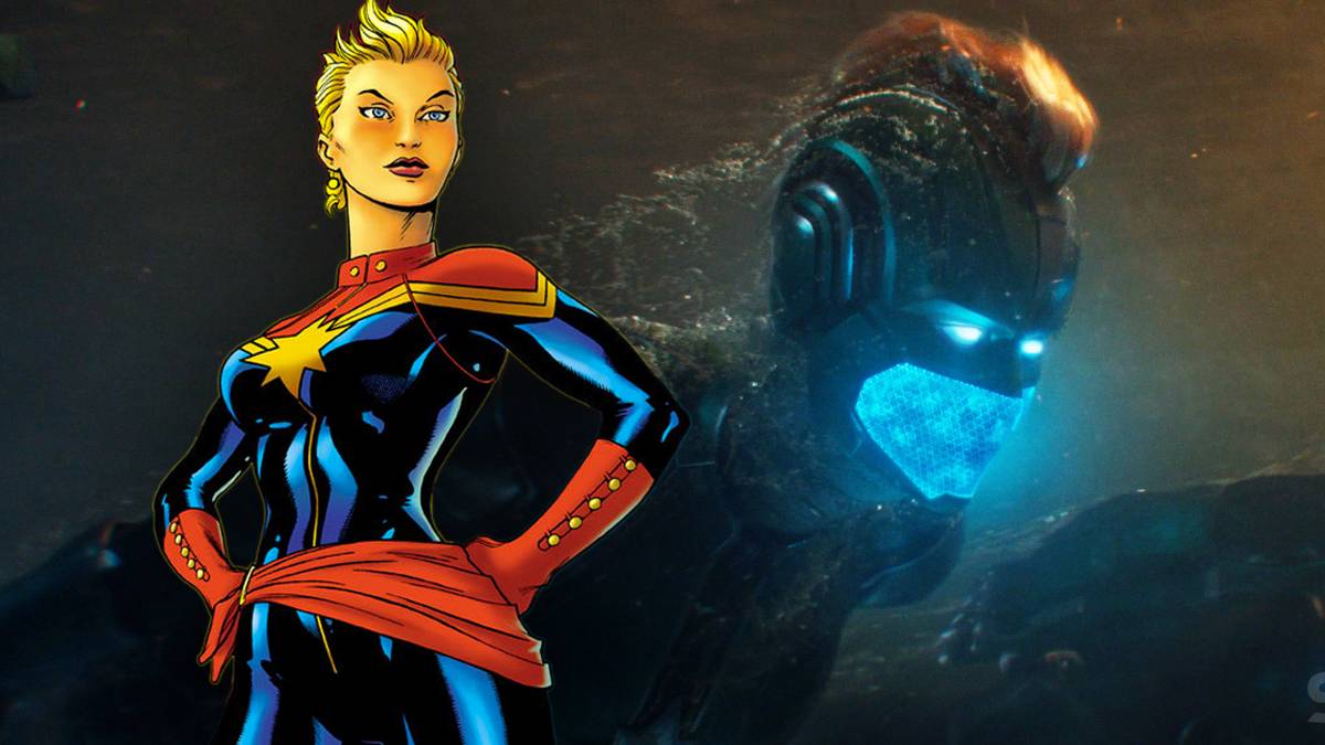Captain Marvel's Mohawk CONFIRMED By Trailer