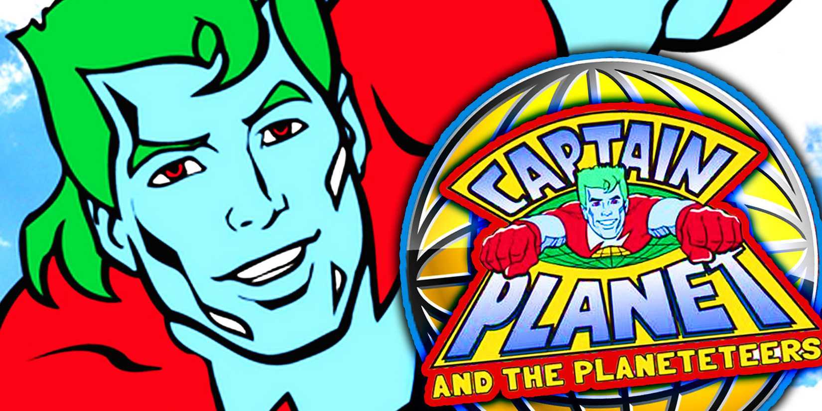 Captain Planet Reveals Major Redesign As the Hero's "New Era" Prepares ...