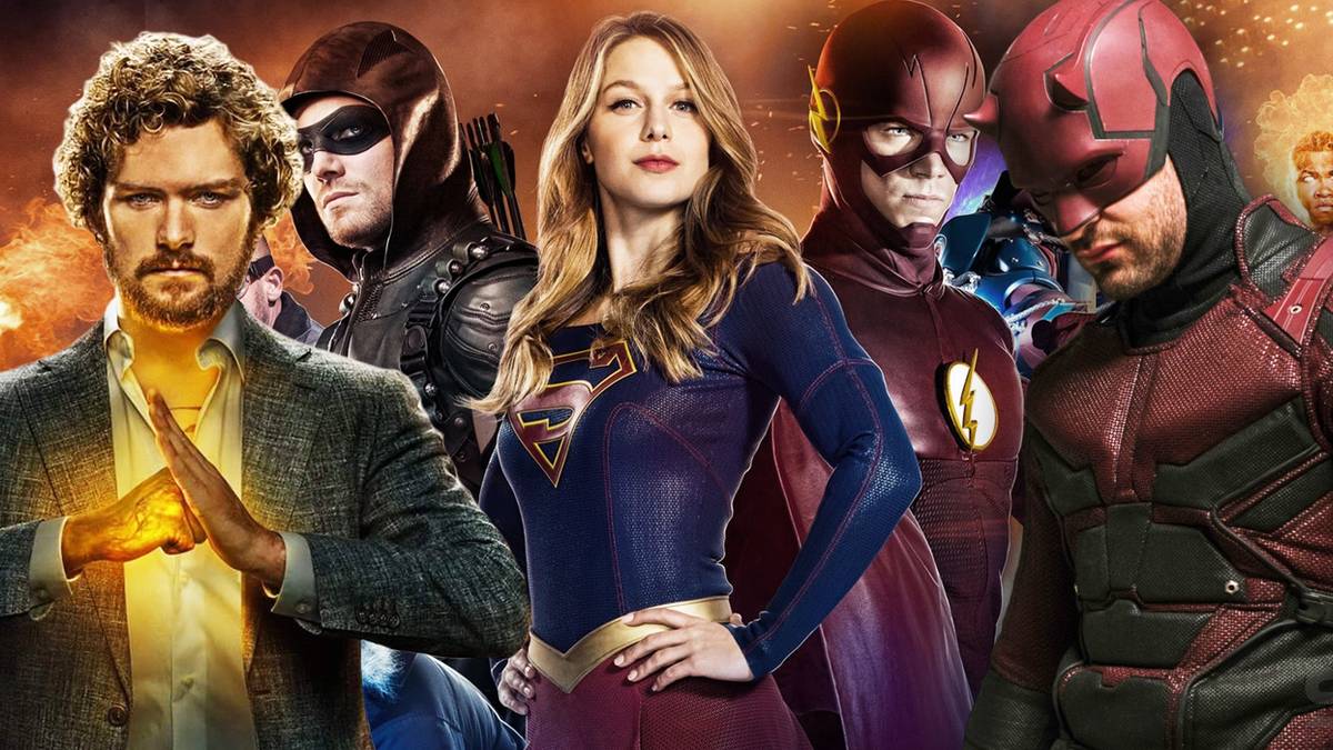The Most Popular Superhero Shows Of 2018 (EXCLUSIVE)