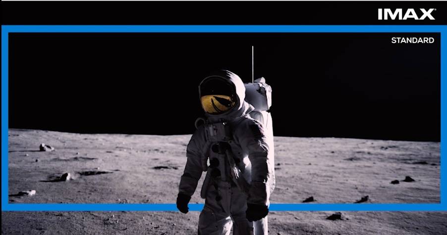 First Man: See The IMAX Difference In The Moon Sequences
