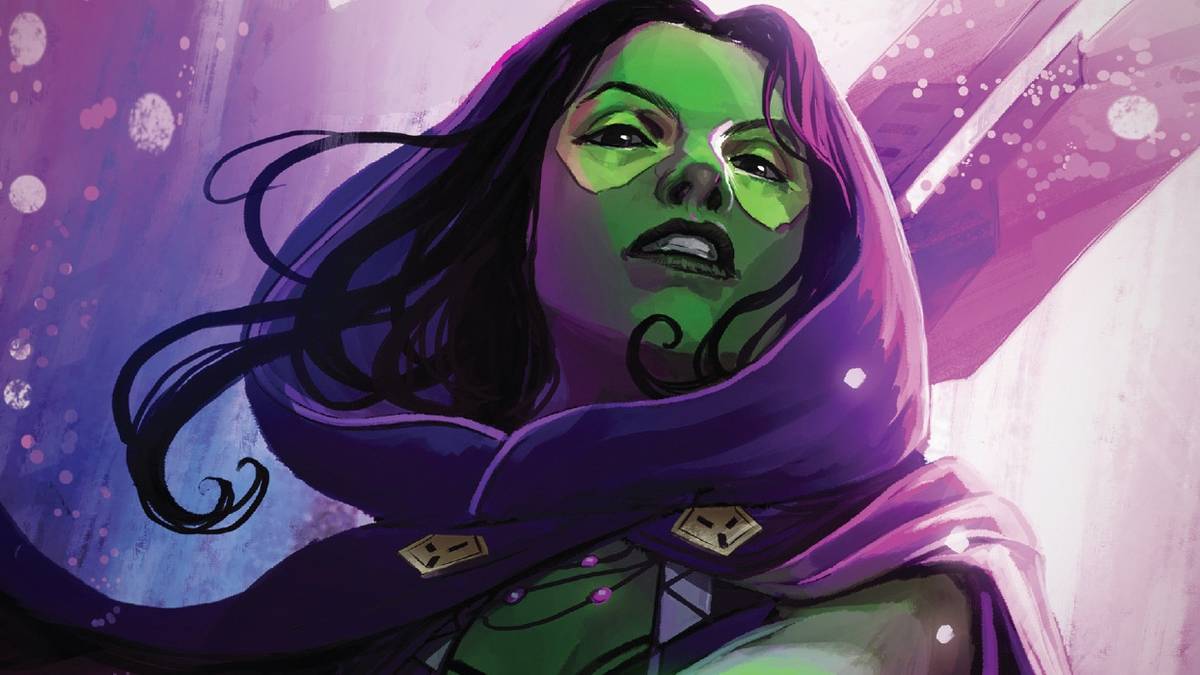 Guardians of the Galaxy's Gamora Stuns In Epic Body Paint Cosplay