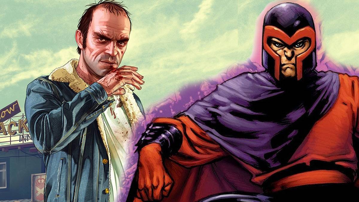 Grand Theft Auto 5 Mod Adds X-Men's Magneto to Los Santos