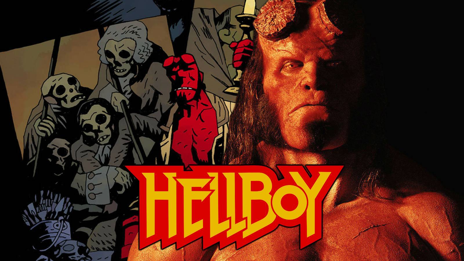 Hellboy Can't Have Sex With Humans, Says David Harbour