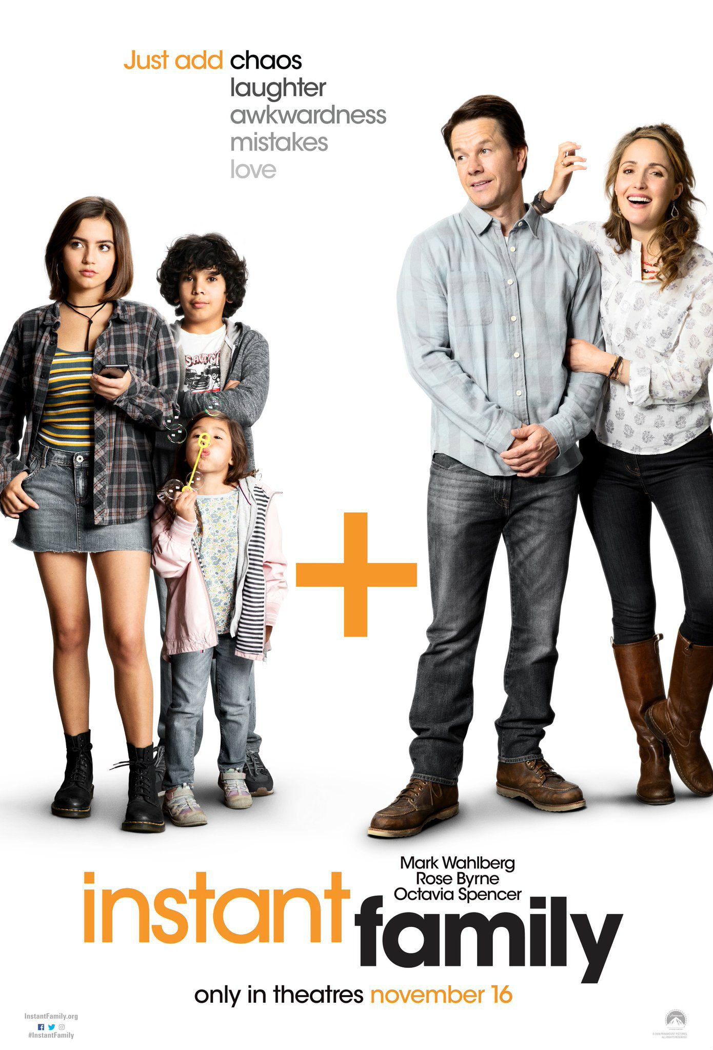 Instant Family Cast & Character Guide