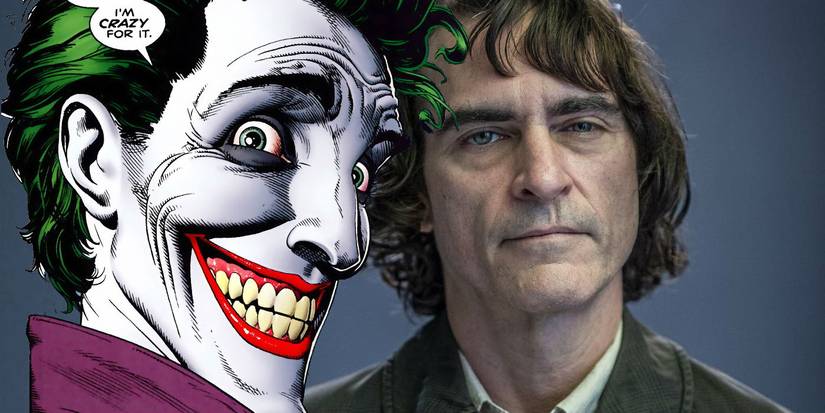 What's Joaquin Phoenix's FINISHED Joker Look?