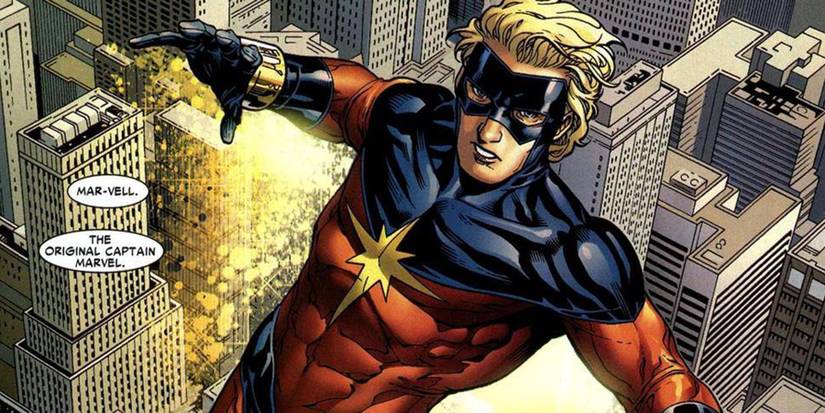 Captain Marvel Theory: MCU Mar-Vell Is Carol's Mother