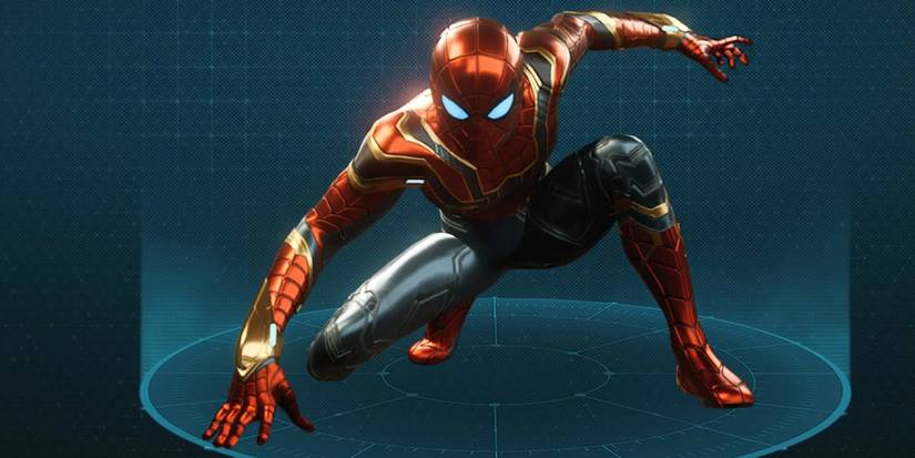 Spider-Man's Iron-Spider Armor: 10 Facts About The Suit They Don't ...