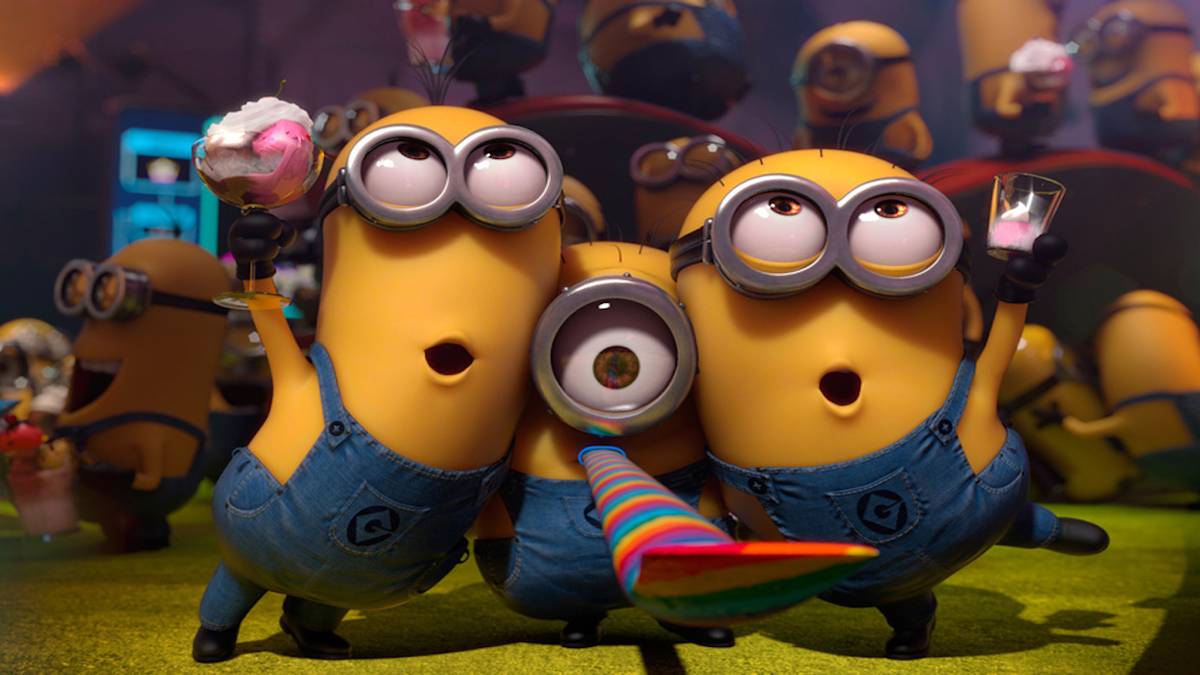 Why Some Minions Have 1 Eye & Others Have 2