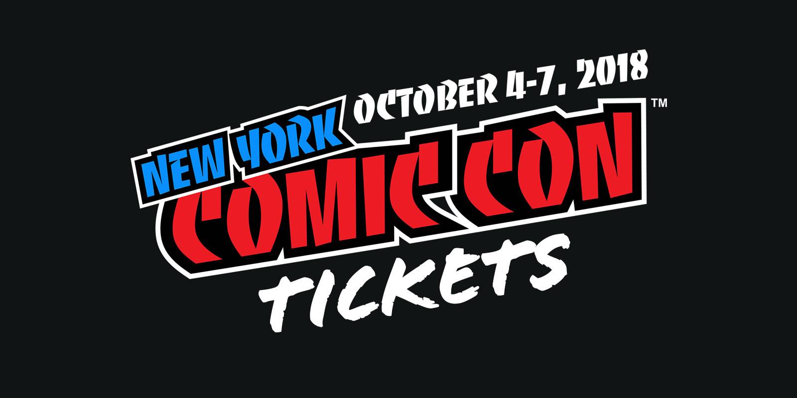 How To Get Your Tickets For New York Comic Con 2018 #NYCC