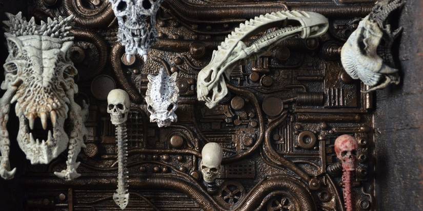 Predator 2: Every Skull In The Trophy Room