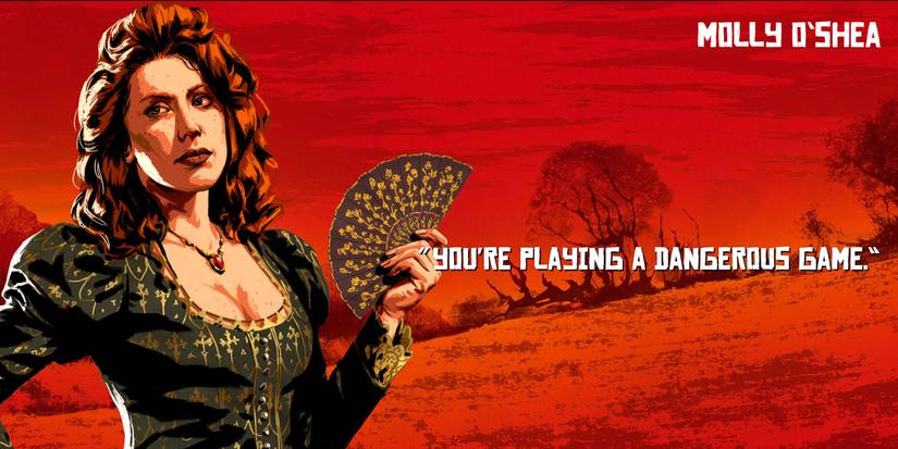 Red Dead Redemption 2 Update 1.01 Patch Notes: Molly Returns to Camp