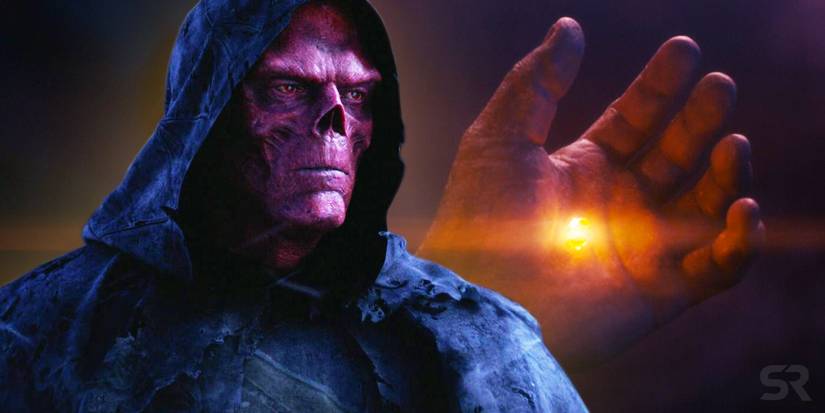 Avengers: Endgame Draft Teamed Captain America Up With Red Skull