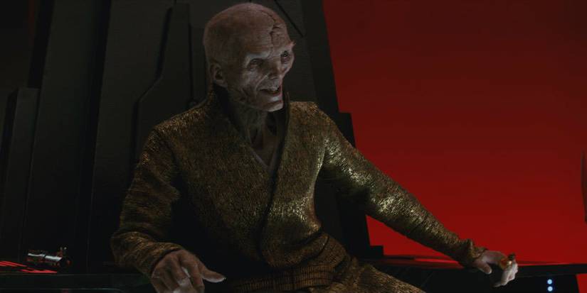 Star Wars: 20 Crazy Details About Snoke's Presence