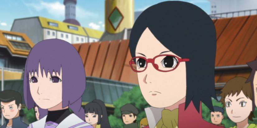 Boruto: 26 Strange Details About Sarada’s Anatomy