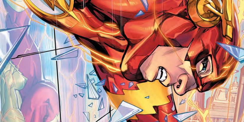 The History Of The Flash’s Cosmic Treadmill