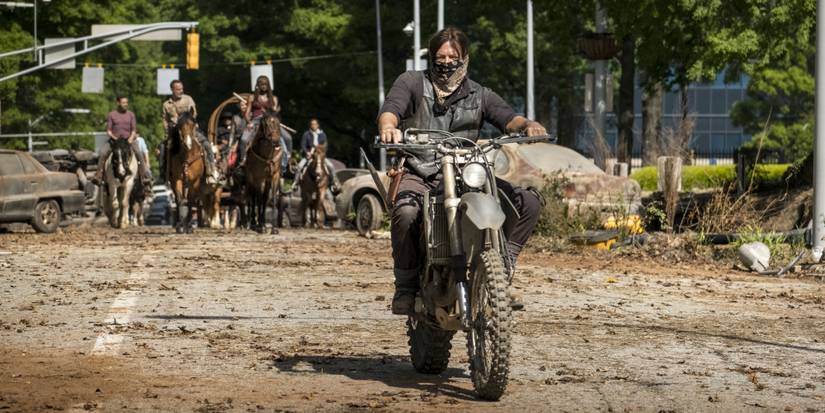 The Walking Dead: 10 Saddest Things About Daryl Dixon