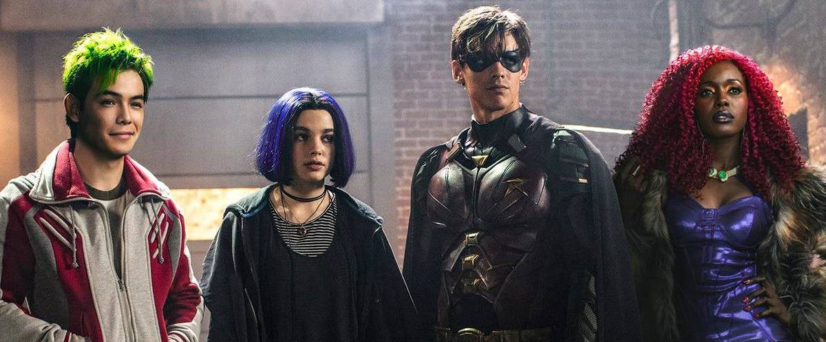 DC Universe's Titans Image: First Look at the Team United