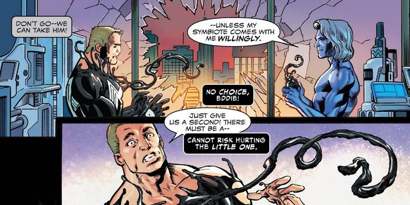 The Child of VENOM & Eddie Brock is Finally Born