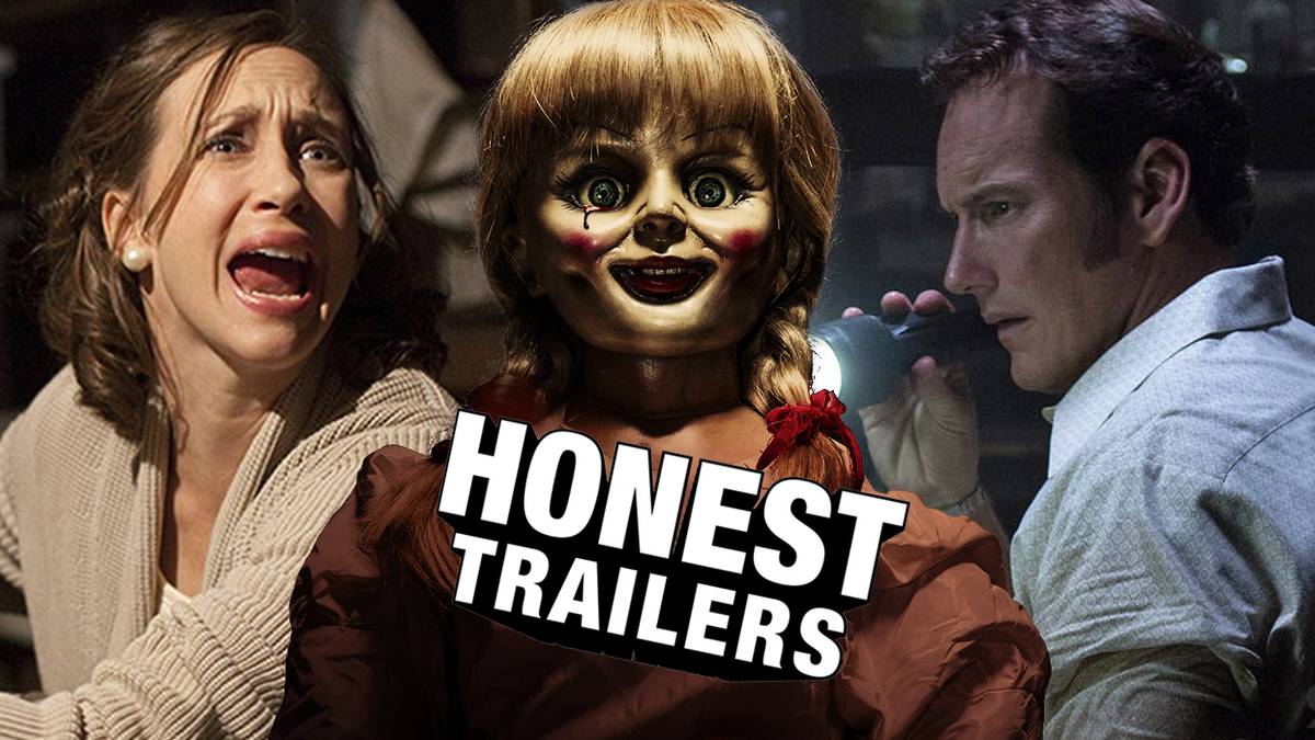 The Conjuring Honest Trailer Released