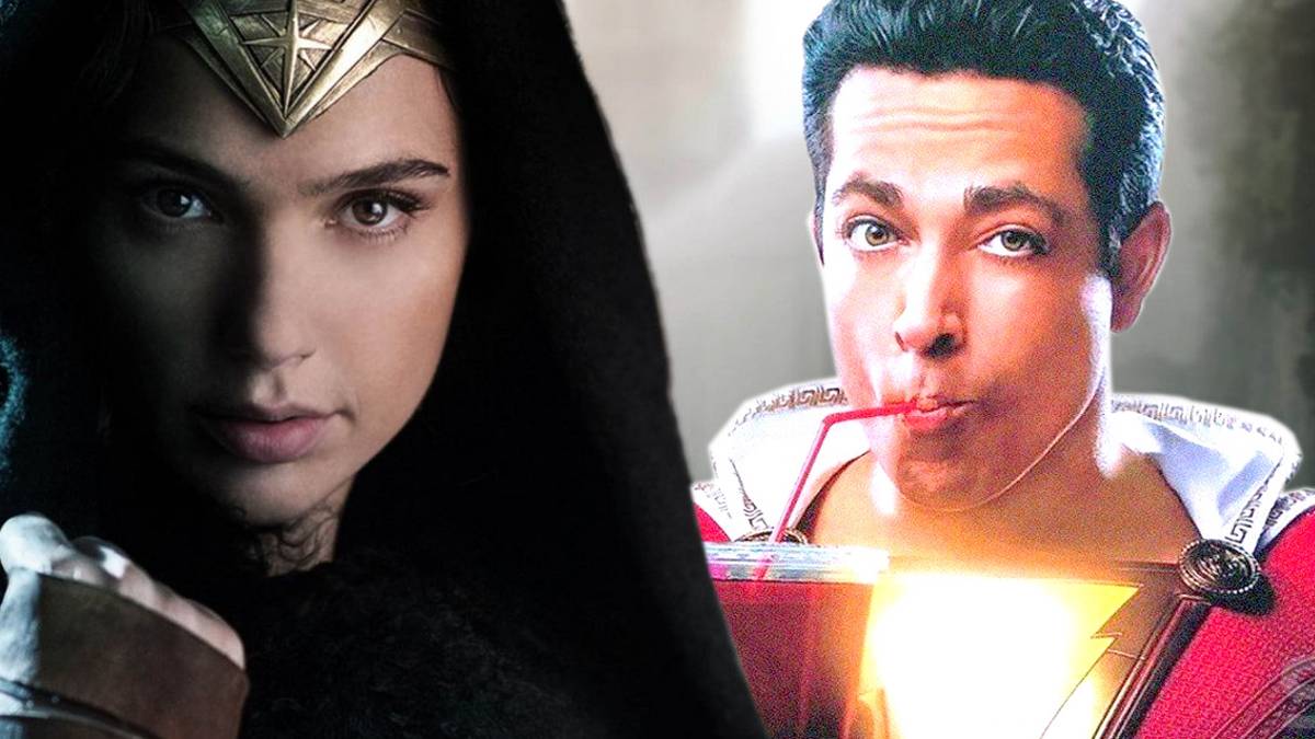 Shazam 2 Trailer Spoils Gal Gadot's Wonder Woman Cameo