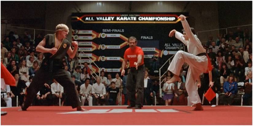 Cobra Kai: Why Daniel's Karate Kid Crane Kick Was Illegal