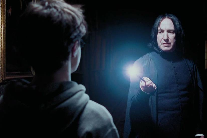Severus Snape: 5 Quotes That Show His Good Side (And 5 That Show His ...