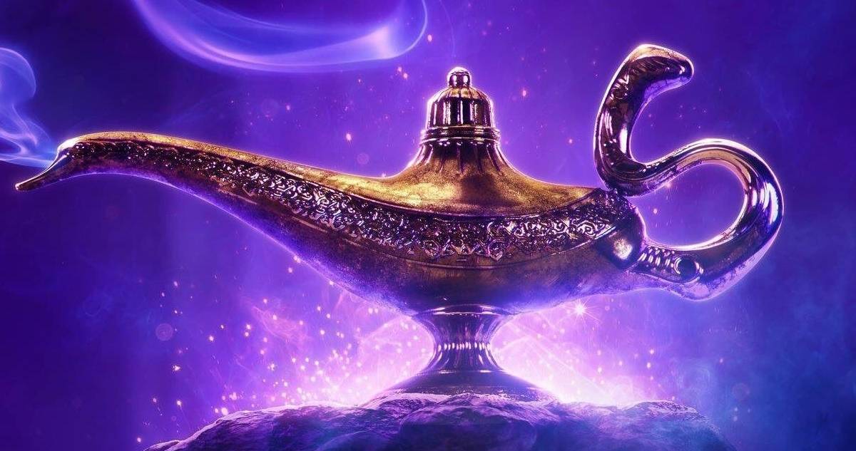 Disney's Live-Action Aladdin Movie Debuts FIRST Teaser Poster