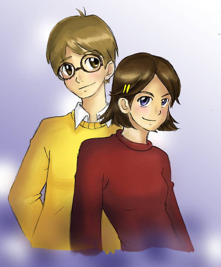 20 Crazy Fan Redesigns Of Unexpected ’90s Cartoon Character Couples