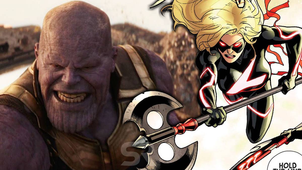 Captain Marvel’s Avengers 4 Axe Weapon Possibly Revealed