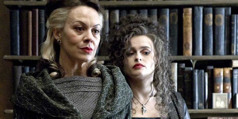 Harry Potter: 10 Bellatrix Mannerisms From The Book Helena Bonham ...