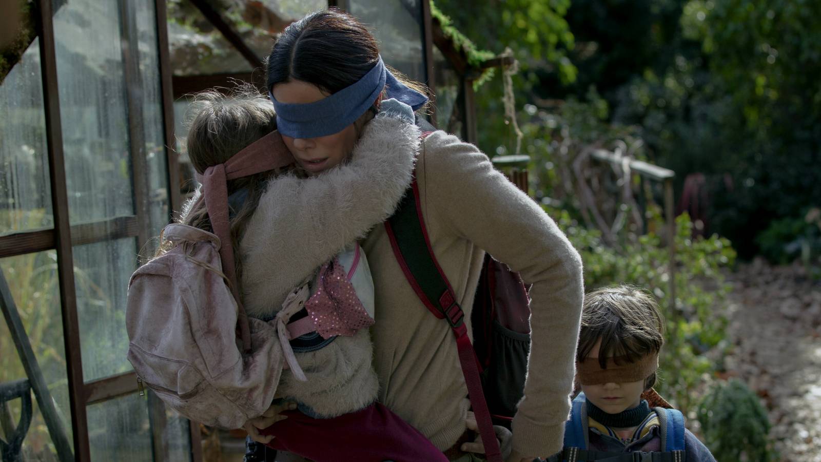 Bird Box Movie Trailer: Sandra Bullock Stars In Netflix Thriller
