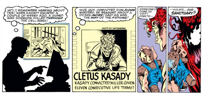 Carnage Explained: Venom 2 Movie Villain Origin & Powers